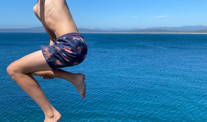 Jump IN... the water is beautiful! - South Coast Experiences