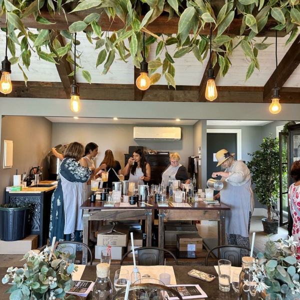 Candle & Diffuser Workshop - South Coast Experiences