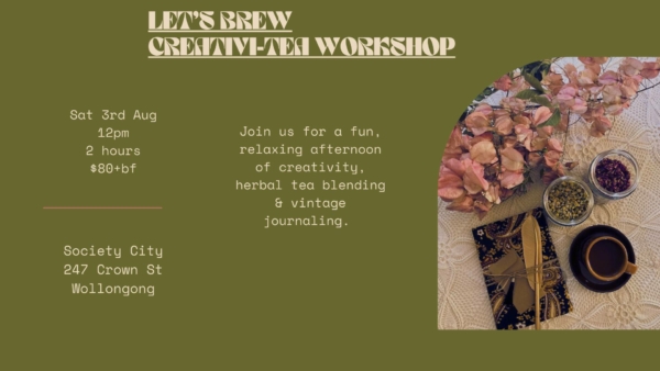 Let's brew CreativiTEA - South Coast Experiences
